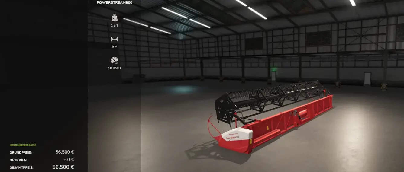 FS25 Rostselmash Torum 770 v1 (9) - Farming simulator 19 / 17 / 15 Mod