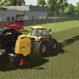 FS25 Round Balers Plus v1.0 - FS 25 Implements & Tools Mod Download