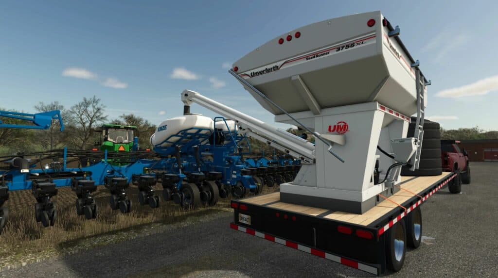 FS25 Seed Runner v1 (2) - Farming simulator 19 / 17 / 15 Mod