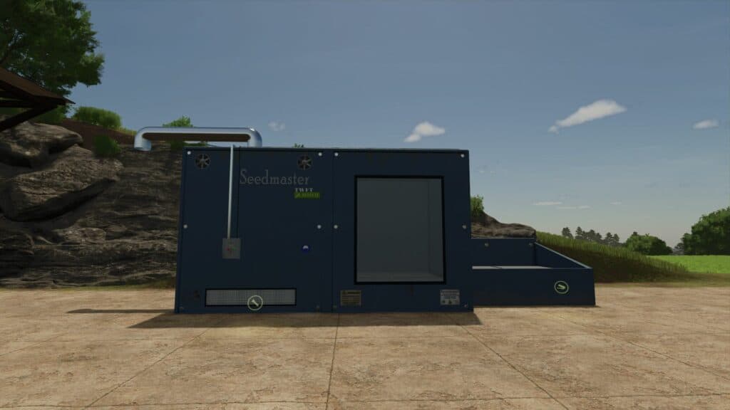 FS25 Seed and Compost Production v1.0 - FS 25 Objects Mod Download