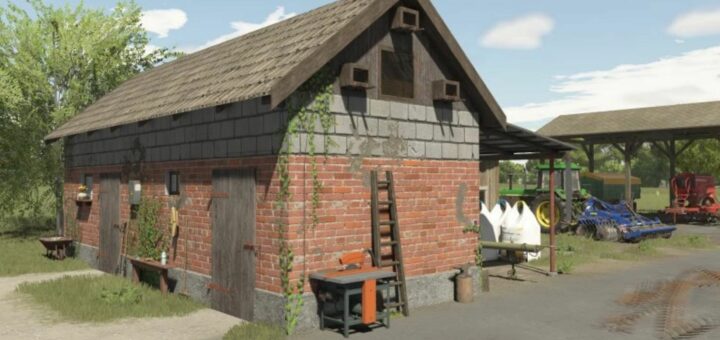Farming Simulator 25 Buildings Mods | FS25 Buildings | LS25 Buildings