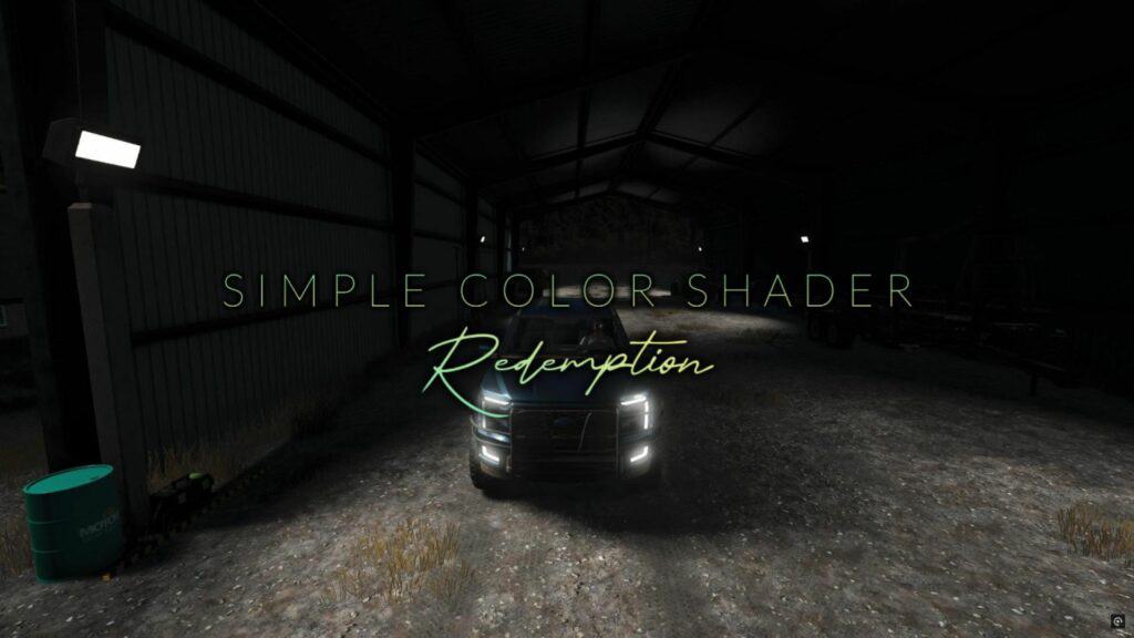 FS25 Simple Color Shader RDMPTN v1.2.1 (3) - Farming simulator 19 / 17 ...