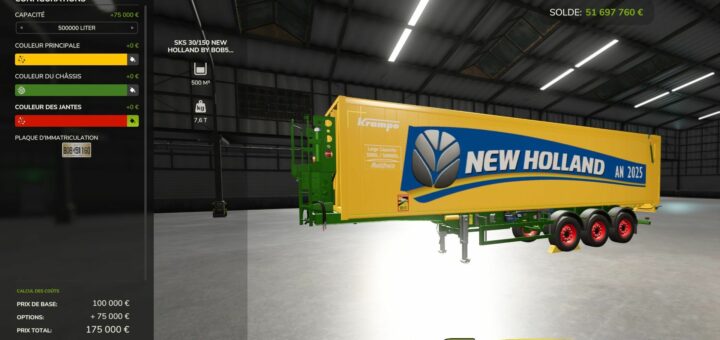 Farming Simulator 25 Trailers Mods | FS25 Trailers | LS25 Trailers