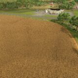 FS25 Small Town USA V1.0 - FS 25 Maps Mod Download