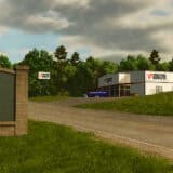FS25 Small Town USA V1.0 - FS 25 Maps Mod Download