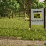 FS25 Small Town USA V1.0 - FS 25 Maps Mod Download