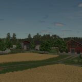 FS25 Southern Sweden V1.0 - FS 25 Maps Mod Download