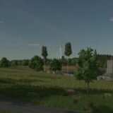 FS25 Southern Sweden V1.0 - FS 25 Maps Mod Download