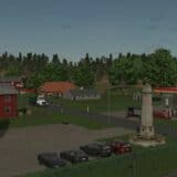 FS25 Southern Sweden V1.0 - FS 25 Maps Mod Download