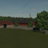 FS25 Southern Sweden V1.0 - FS 25 Maps Mod Download
