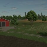FS25 Southern Sweden V1.0 - FS 25 Maps Mod Download