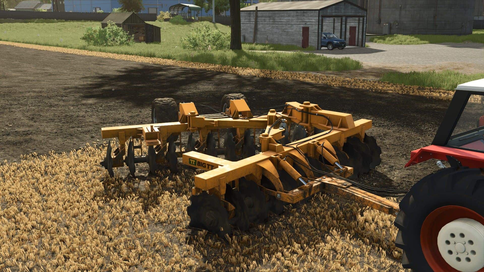 FS25 TT Big TT V1 (1) - Farming simulator 19 / 17 / 15 Mod