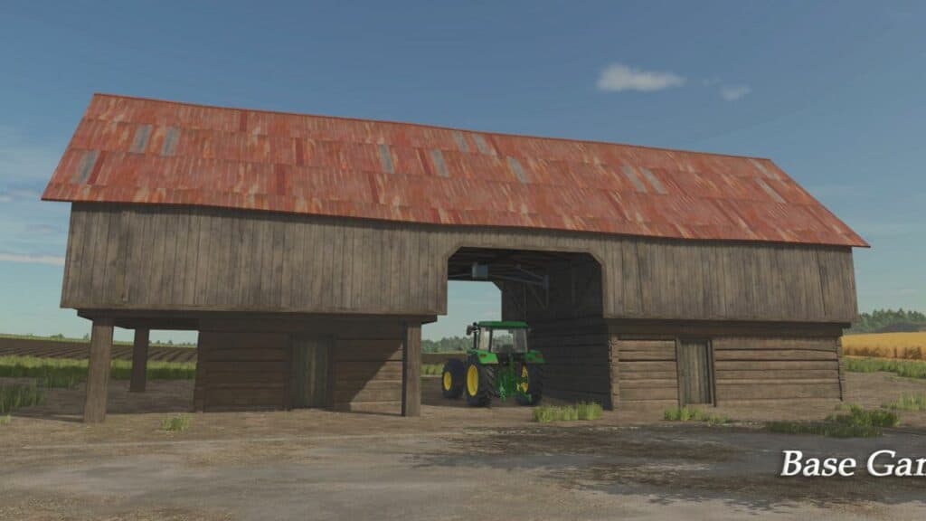 FS25 The Updated Hayloft V1.0.0.1 - FS 25 Buildings Mod Download