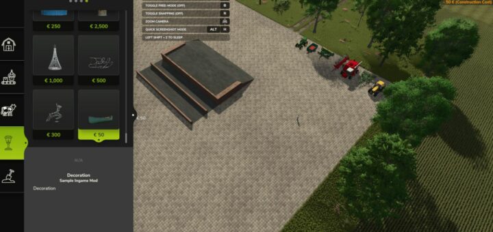 Farming Simulator 25 Objects Mods | FS25 Objects | LS25 Objects