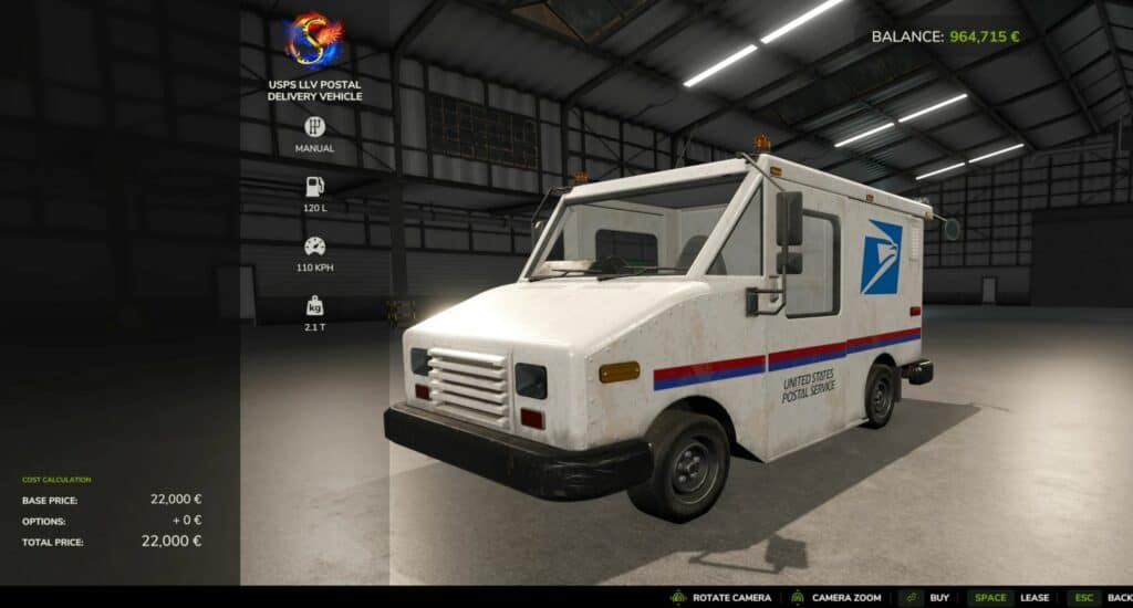 FS25 USPS Post Office Production Pack v1 (1) - Farming simulator 19 ...