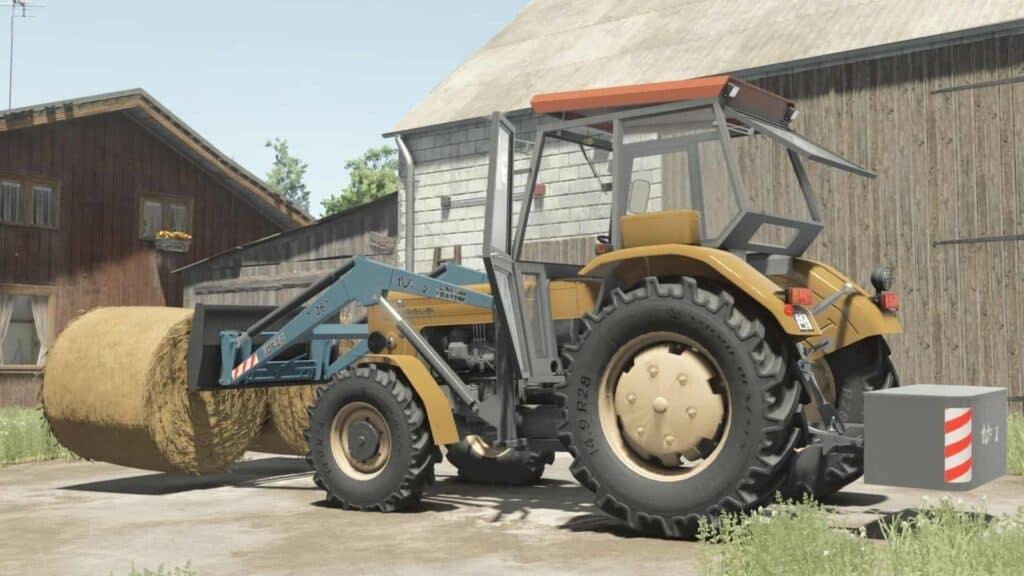 FS25 Ursus C355-C360 Pack v1.0.1.1 - FS 25 Packs Mod Download