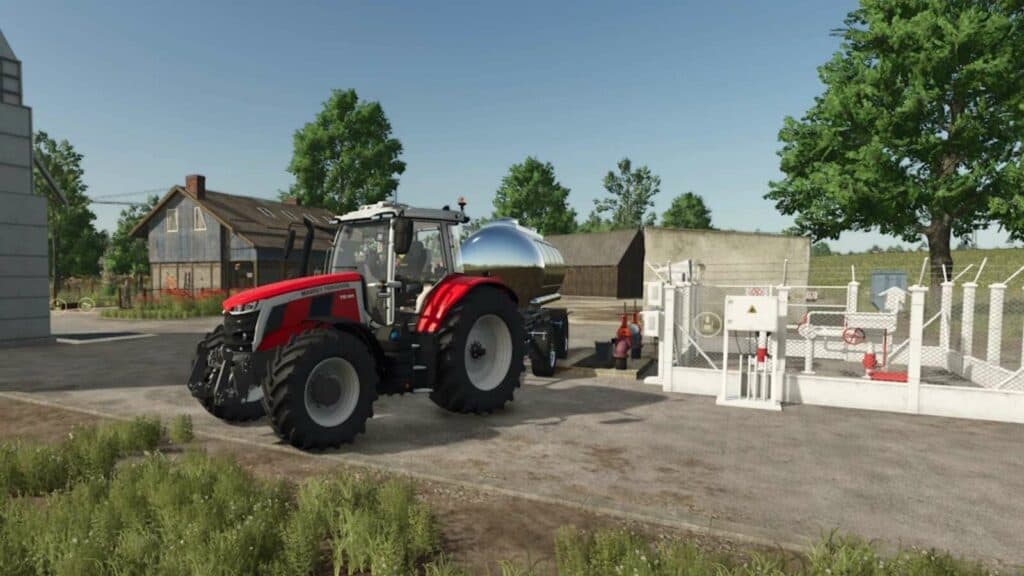 FS25 Water Pump Station v1 (1) - Farming simulator 19 / 17 / 15 Mod