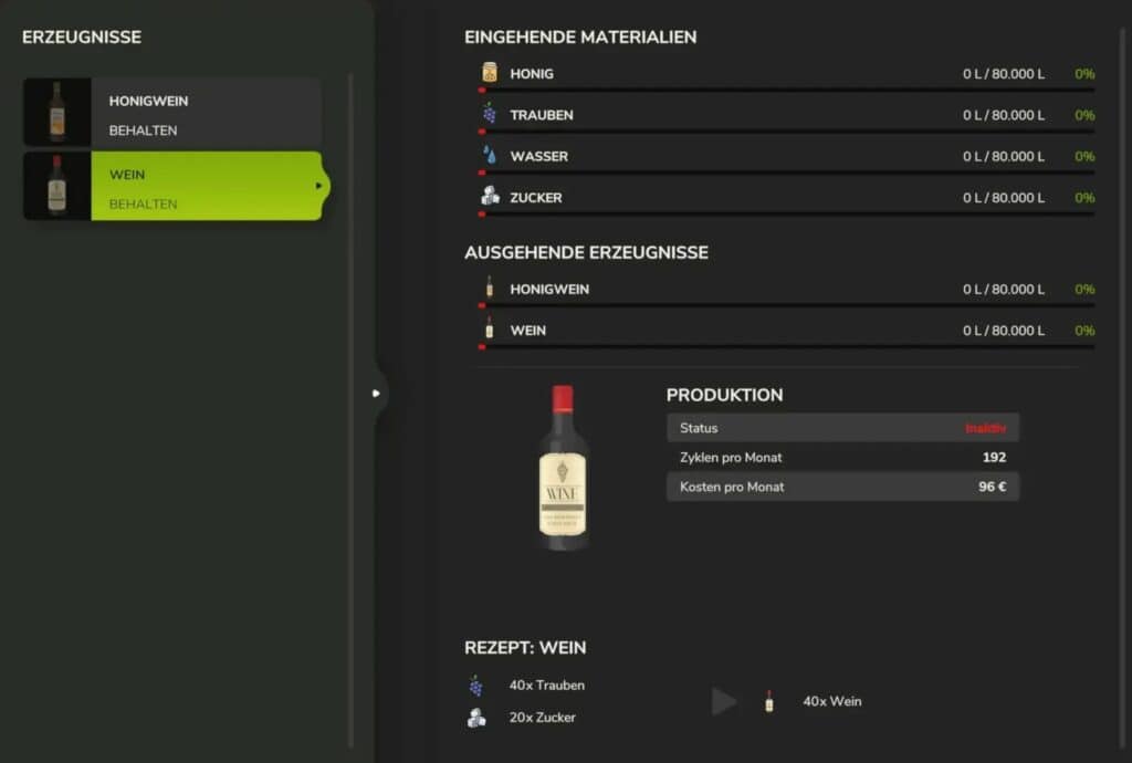 FS25 Wine Productions Pack v1 (1) - Farming simulator 19 / 17 / 15 Mod