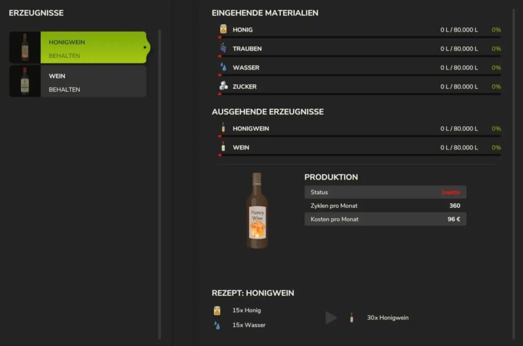 FS25 Wine Productions Pack v1 (3) - Farming simulator 19 / 17 / 15 Mod