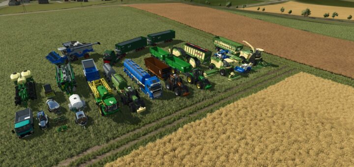 Farming Simulator 25 Mods Packs | FS25 Mods Pack | LS25 Mods Pack