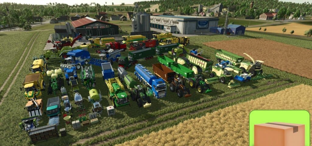 FS25 Yurg’s Custom Pack V1.3.3 - FS 25 Packs Mod Download