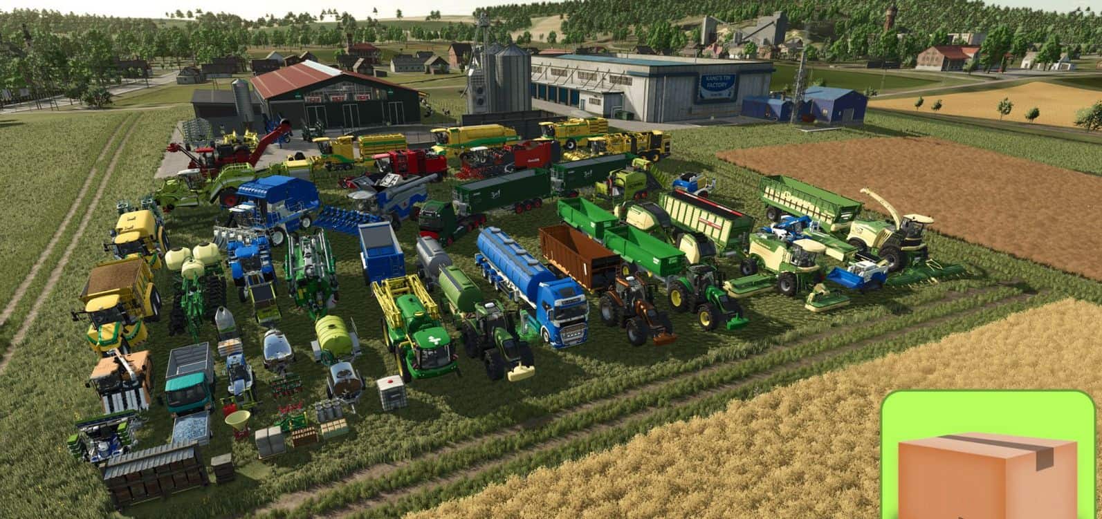 FS25 Yurg’s Custom Pack V1.3.4 - FS 25 Packs Mod Download