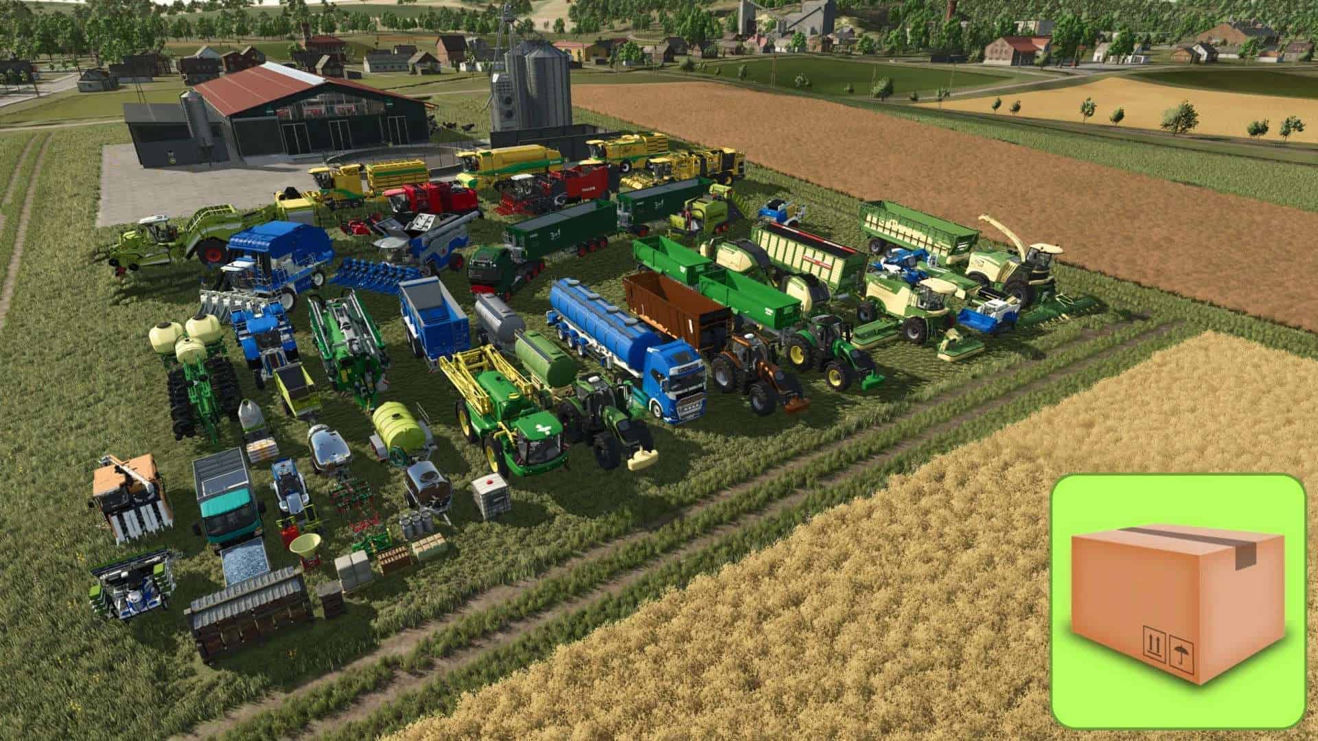FS25 Yurg’s Custom Pack v1.1.10 - FS 25 Packs Mod Download