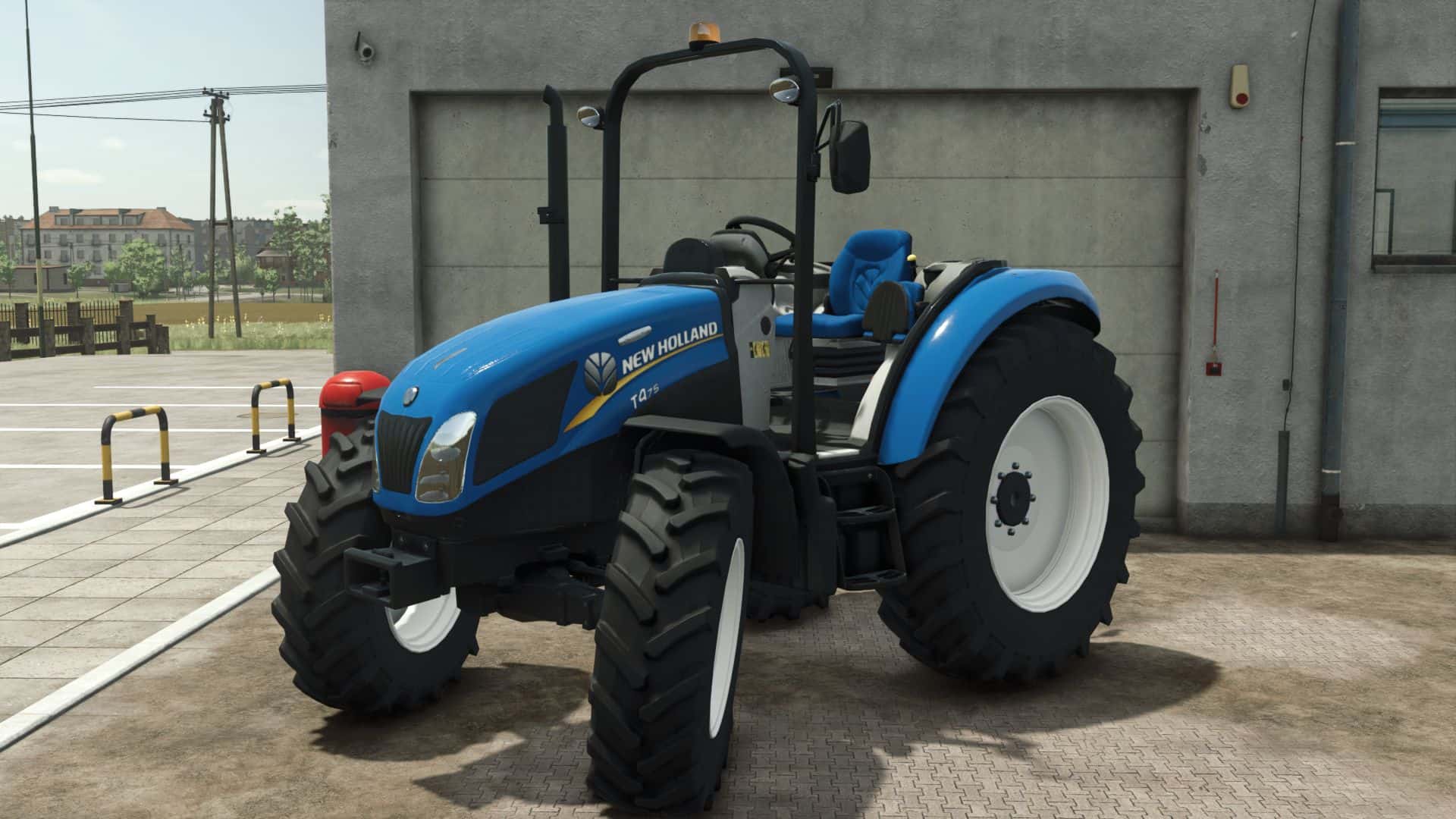 FS25 New Holland T4 Series V1.0 - FS 25 Tractors Mod Download