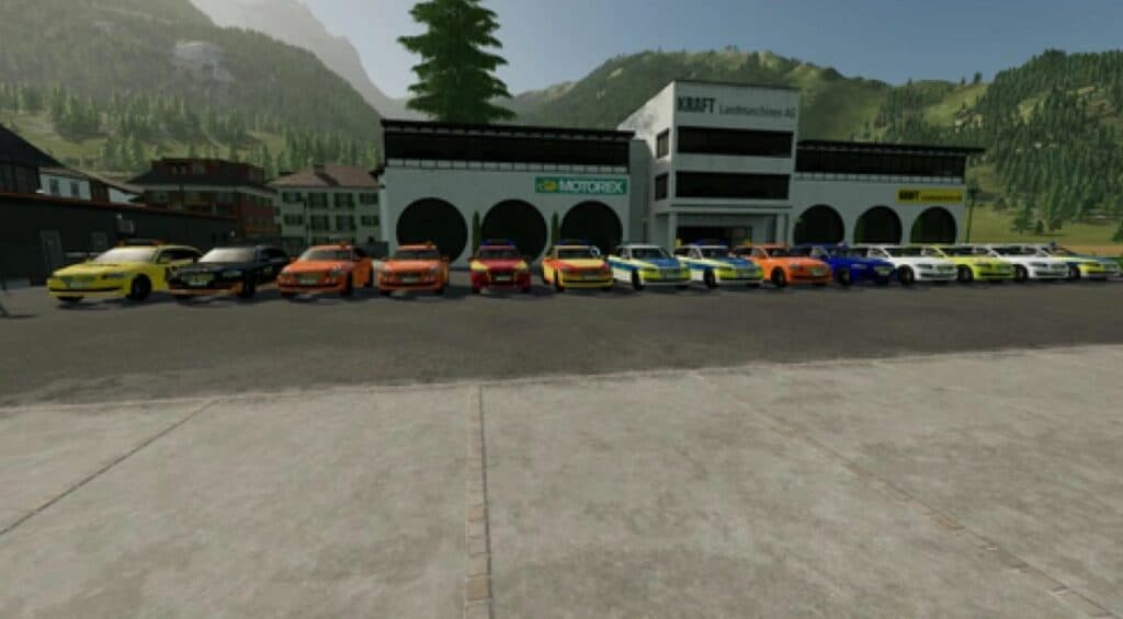 FS22 BMW 5er 2014 v2.0 - FS 22 Cars Mod Download