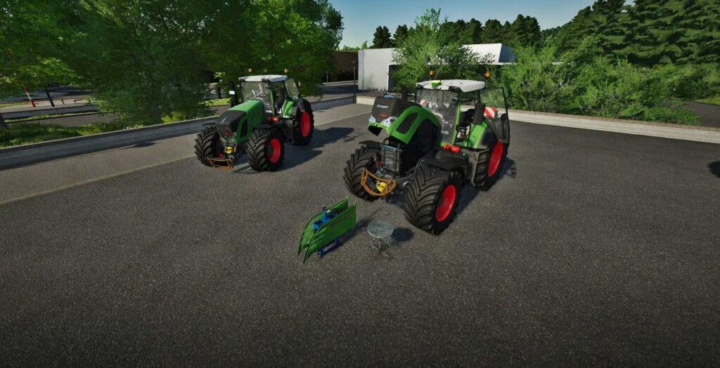 FS22 Fendt 900 SCR DBL + G5 DBL Monitor + Wienhoff Saugarm v1.1 - FS 22 ...