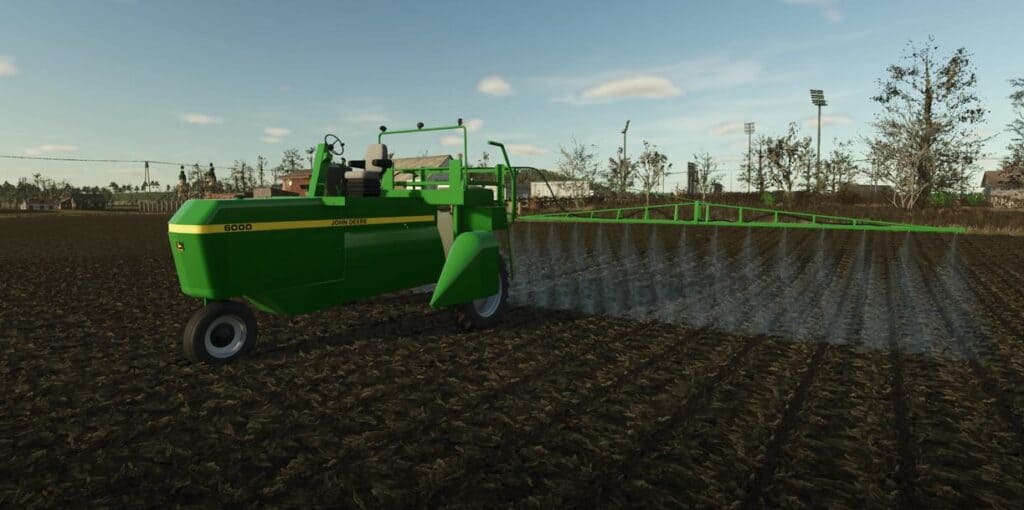 FS22 John Deere 6000 Highboy v2 (1) - Farming simulator 19 / 17 / 15 Mod