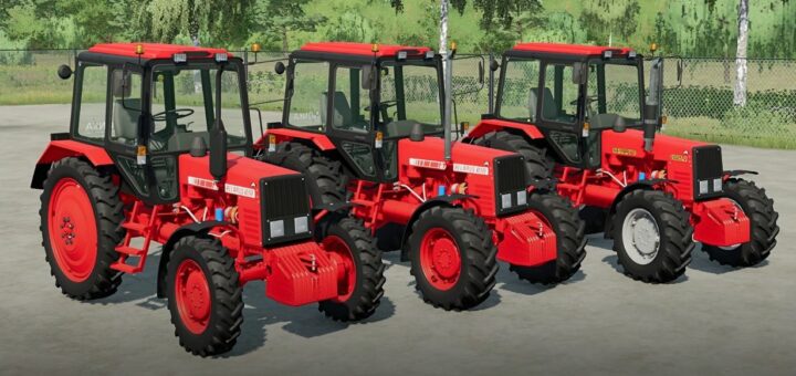 Farming Simulator 22 Tractors Mods | FS22 Tractors | LS22 Tractors