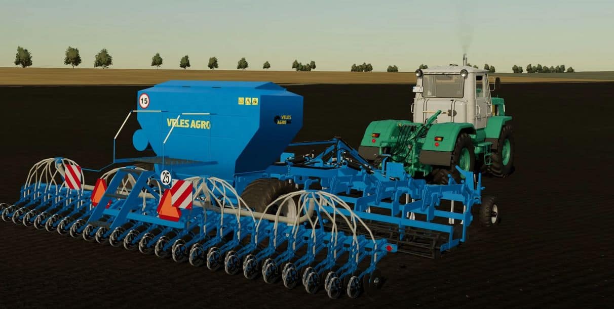 FS22 Veles Agro 6M v1 (5) - Farming simulator 19 / 17 / 15 Mod