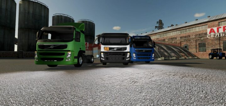 Farming Simulator 22 Trucks Mods | FS22 Trucks Mods | LS22 Trucks