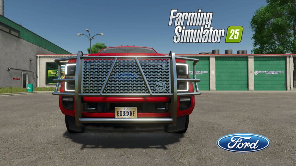 FS25 2020 Ford Super-Duty Limited v1 (4) - Farming simulator 19 / 17 ...