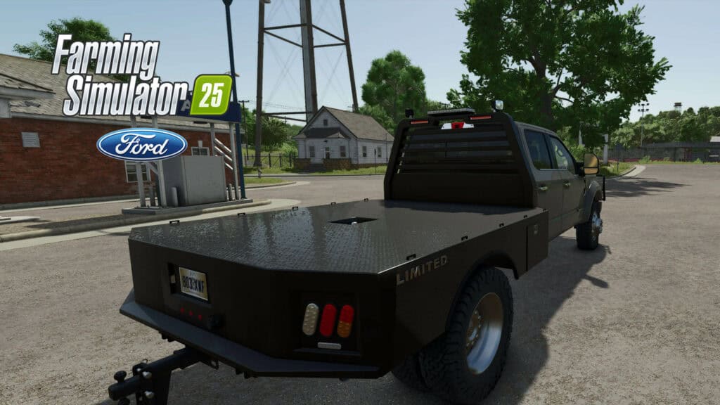 FS25 2020 Ford Super-Duty Limited v1 (6) - Farming simulator 19 / 17 ...
