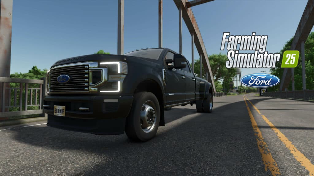 FS25 2020 Ford Super-Duty Limited v1 (8) - Farming simulator 19 / 17 ...