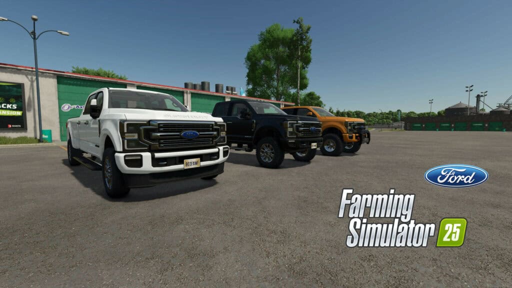 FS25 2020 Ford Super-Duty Limited v1.0 - FS 25 Cars Mod Download