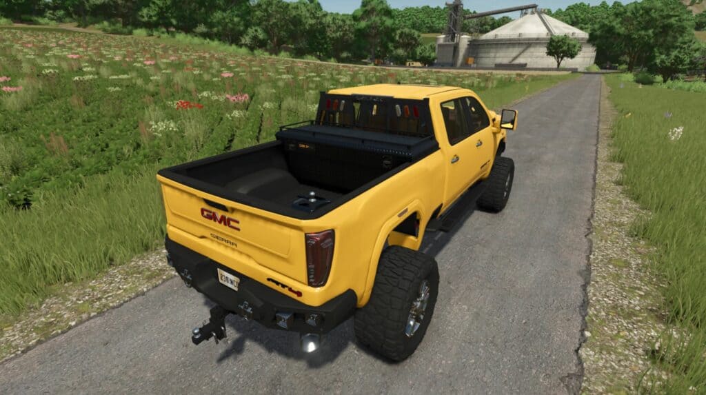 FS25 2020 GMC Sierra Denali AT4 v1 (4) - Farming simulator 19 / 17 / 15 Mod