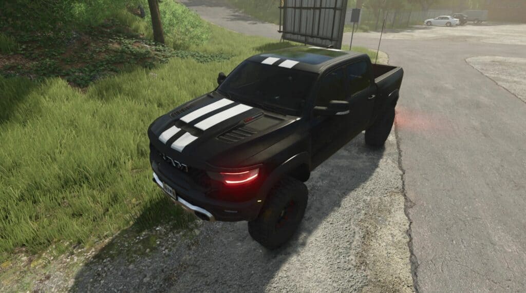 FS25 2021 Ram TRX v1.2.0 (4) - Farming simulator 19 / 17 / 15 Mod