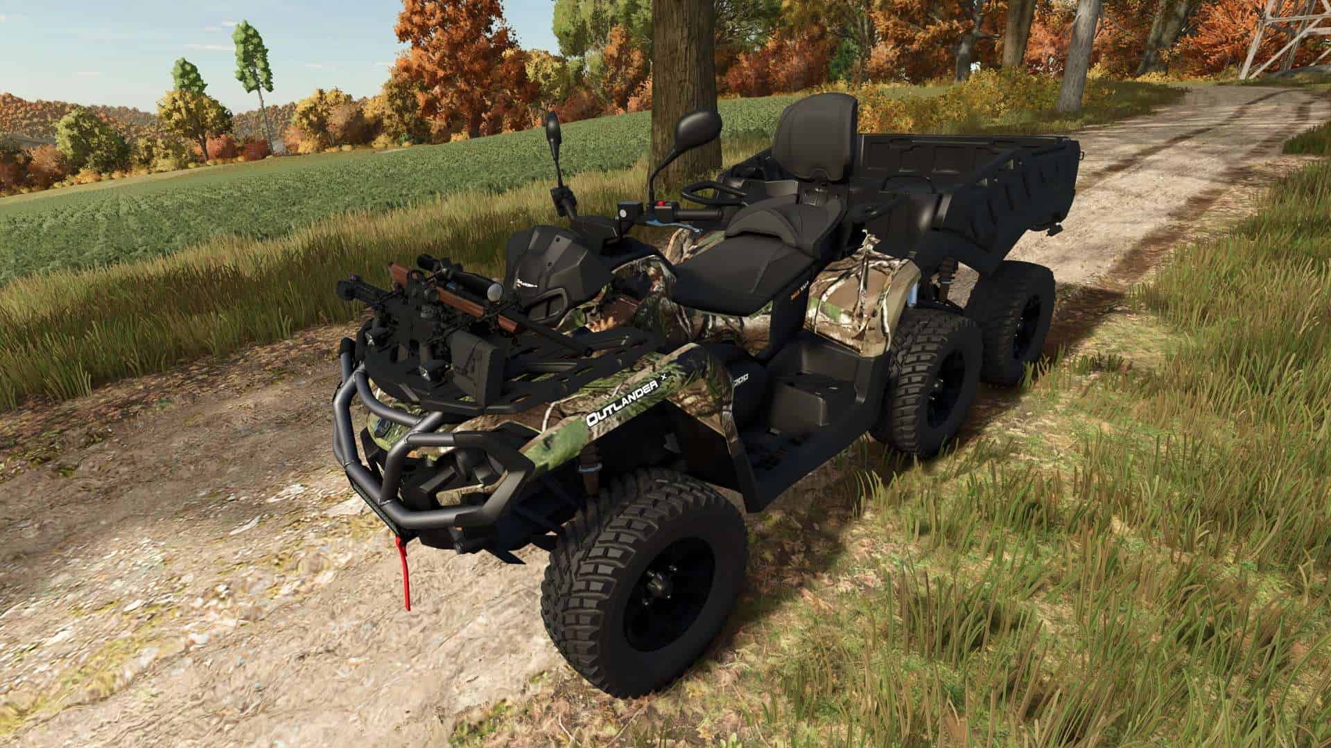 FS25 2022 Can-Am Outlander Max 6×6 XU Plus 1000T v1.1 - FS 25 Vehicles ...