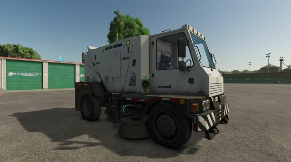 FS25 21XE205 Sweeper V1 (1) - Farming simulator 19 / 17 / 15 Mod