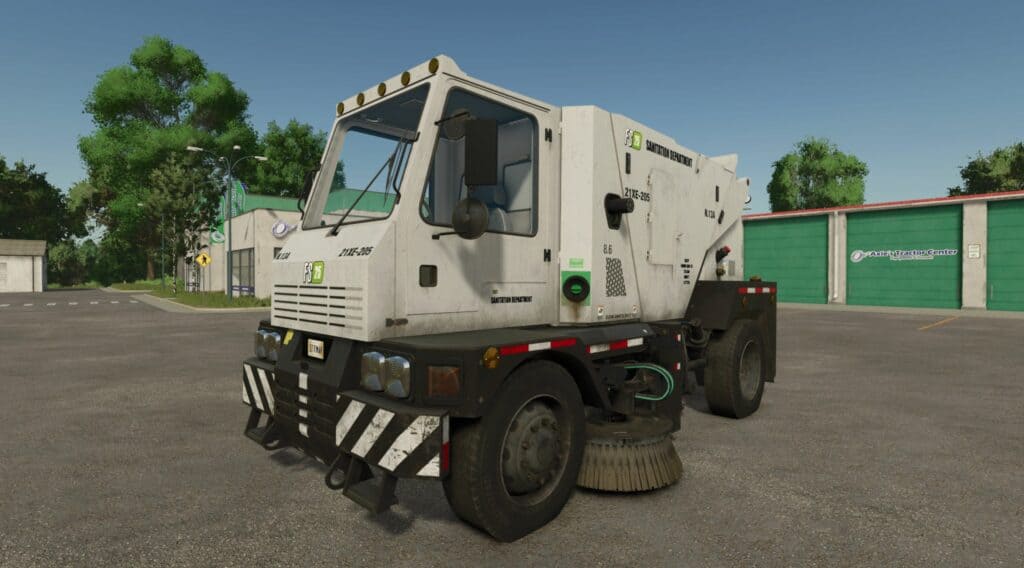 FS25 21XE205 Sweeper V1 (3) - Farming simulator 19 / 17 / 15 Mod