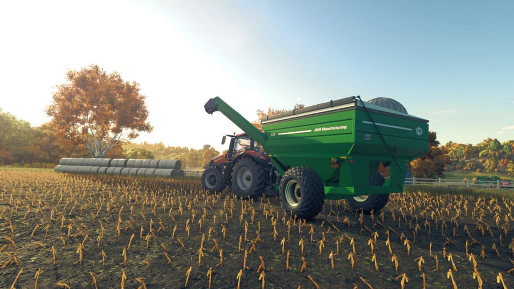 FS25 875 Grain Cart v1 (4) - Farming simulator 19 / 17 / 15 Mod