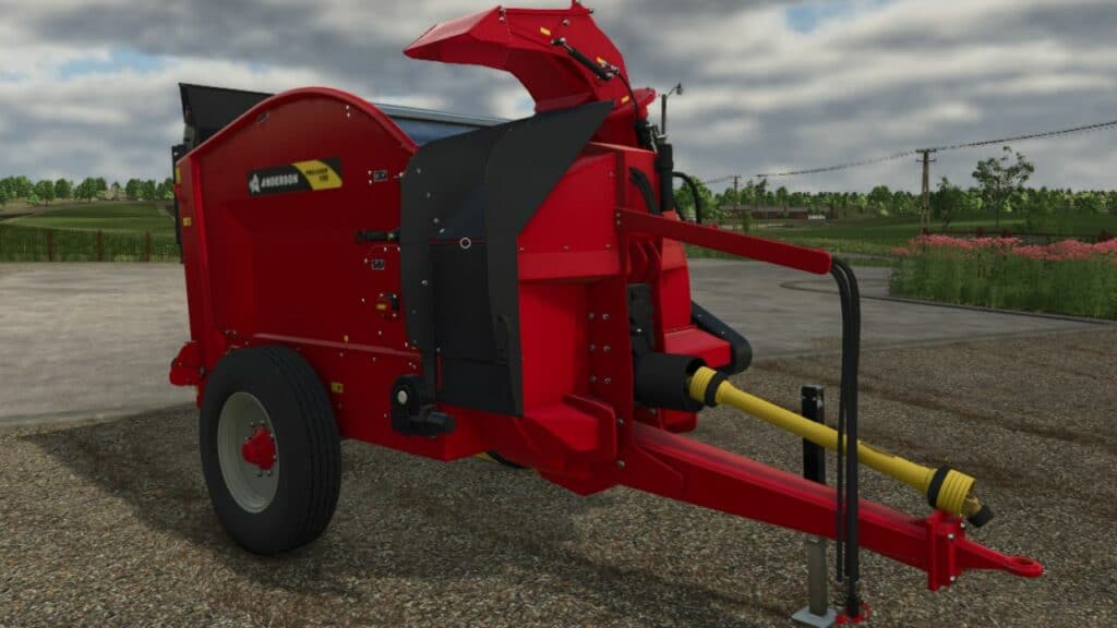 FS25 Anderson Pro Chop 150 V1 (4) - Farming simulator 19 / 17 / 15 Mod