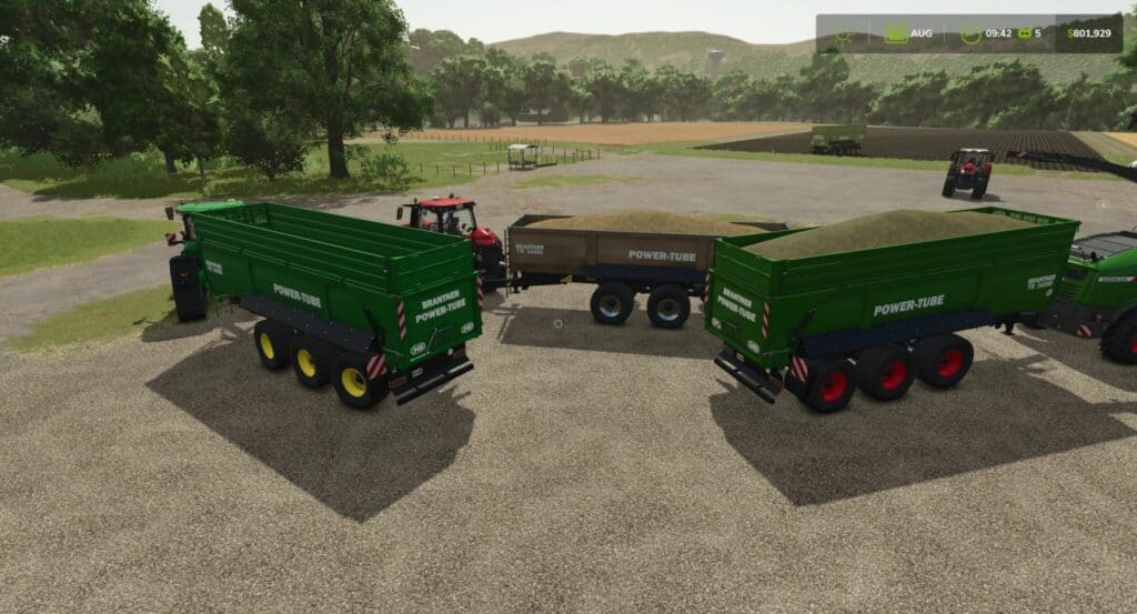 FS25 BRANTNER TR 34090 v2 (2) - Farming simulator 19 / 17 / 15 Mod