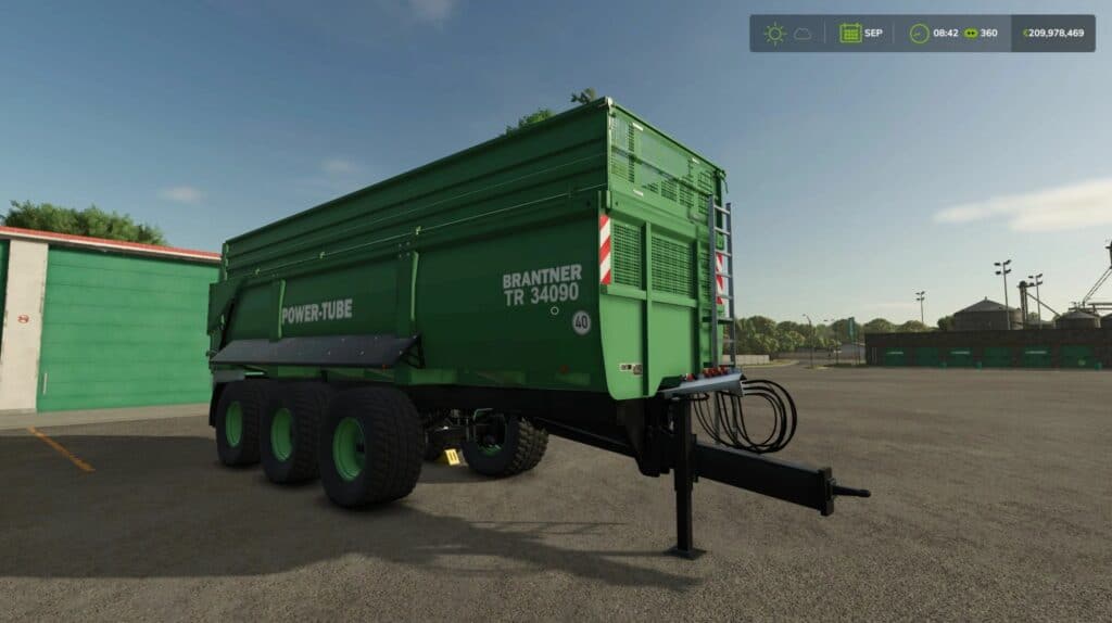 FS25 BRANTNER TR 34090 v2 (4) - Farming simulator 19 / 17 / 15 Mod