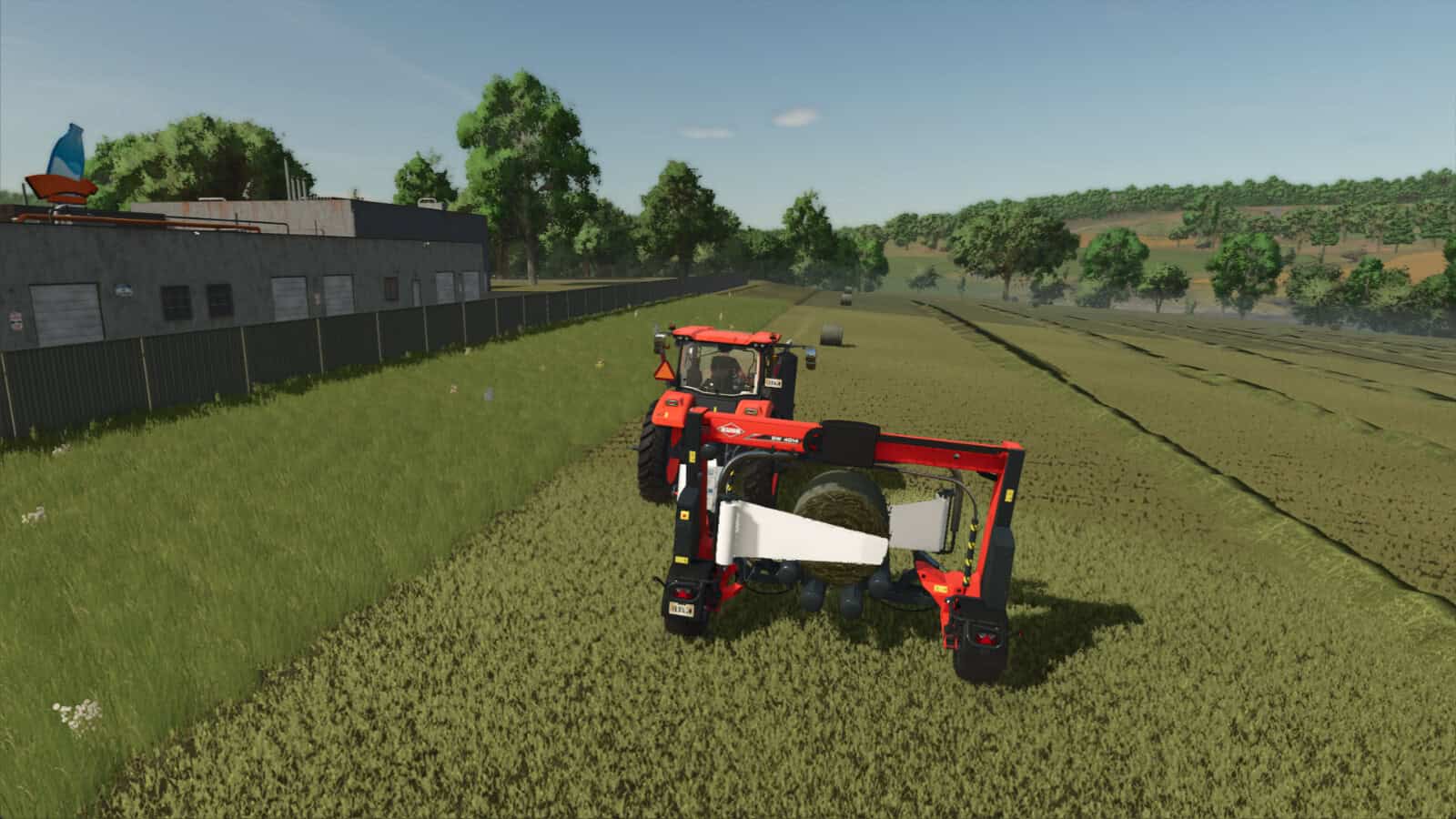 FS25 Bale Wrap Counter v1 (1) - Farming simulator 19 / 17 / 15 Mod