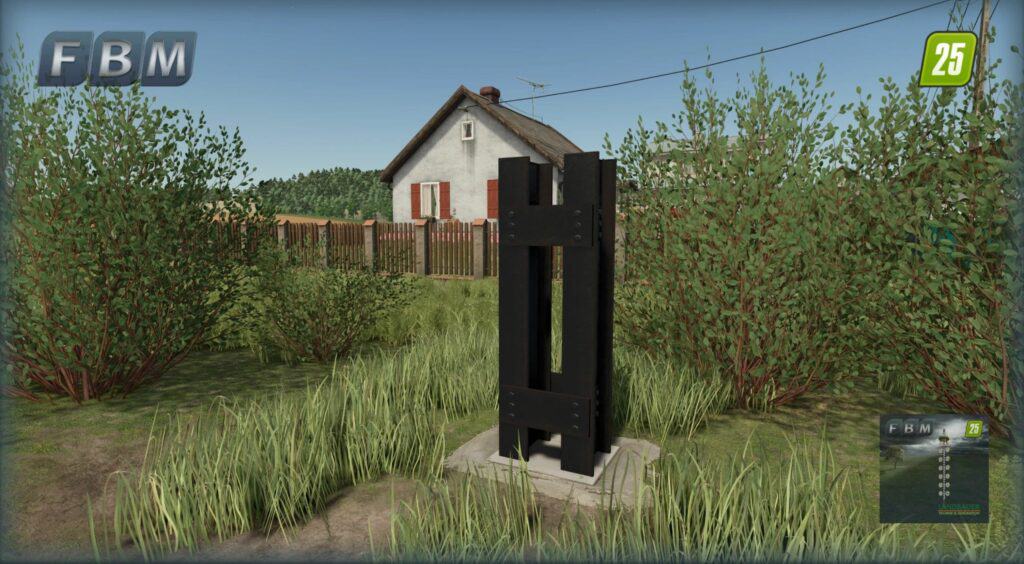 FS25 Bavarian Maypole DE v1 (2) - Farming simulator 19 / 17 / 15 Mod