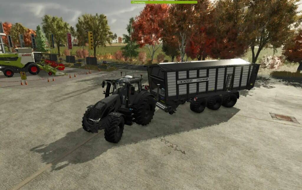 FS25 Bergmann Loading Wagon v1 (2) - Farming simulator 19 / 17 / 15 Mod